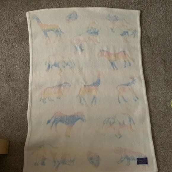 Pendleton | Bedding | Noahs Ark Baby Pendleton Baby Blanket | Poshmark